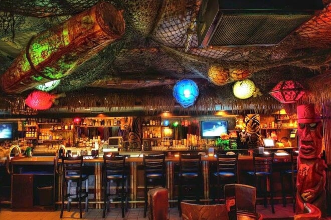 Frankie's Tiki Room — Las Vegas