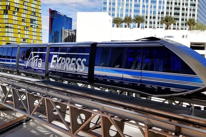Free Tram Ride on the Strip