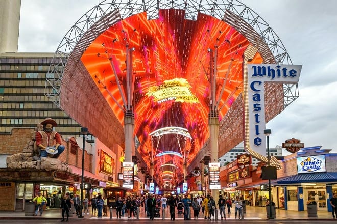 Fremont Street Experience