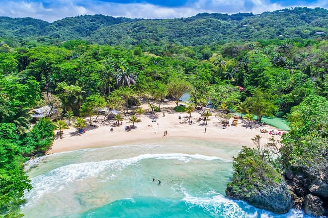 Frenchman&rsquo;s Cove Beach &mdash; Port Antonio, Portland