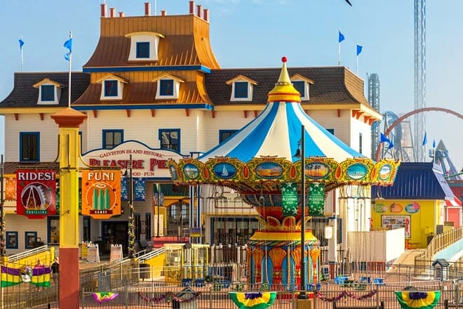 Galveston Island Historic Pleasure Pier