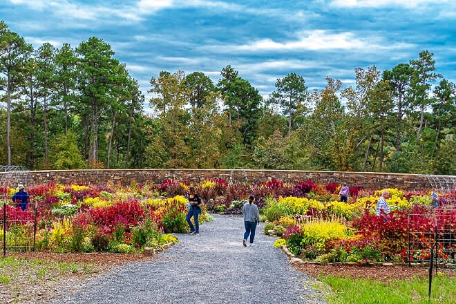 Garvan Woodland Gardens &mdash; Hot Springs