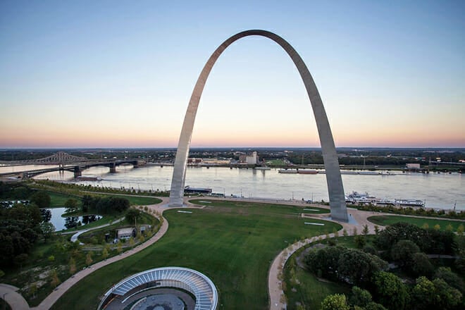 Gateway Arch &mdash; St. Louis