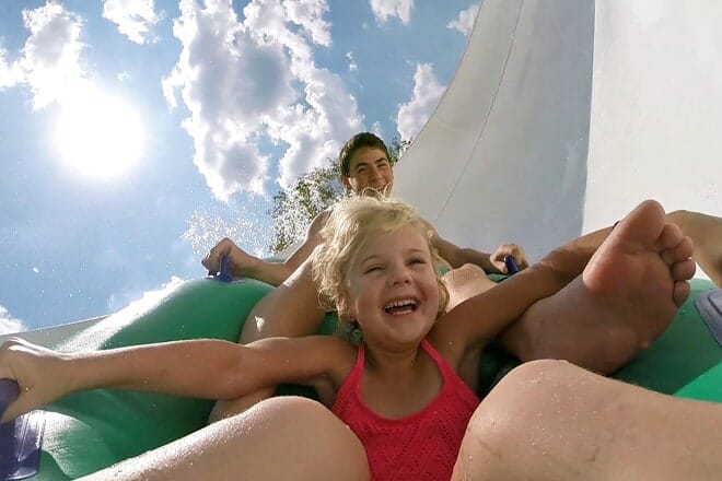 Geyser Falls Water Theme Park