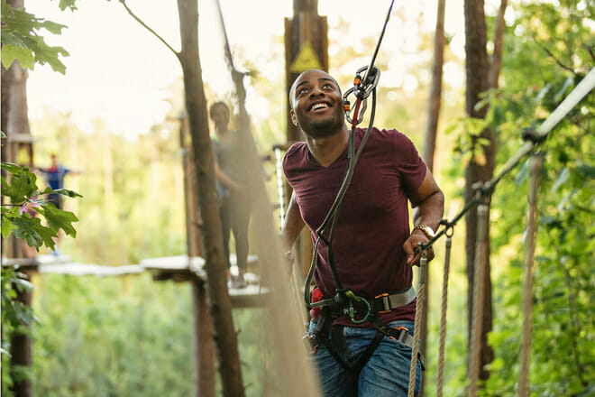Go Ape Zipline And Adventure &mdash; Bear