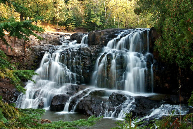 Gooseberry Falls State Park &mdash; Two Harbors
