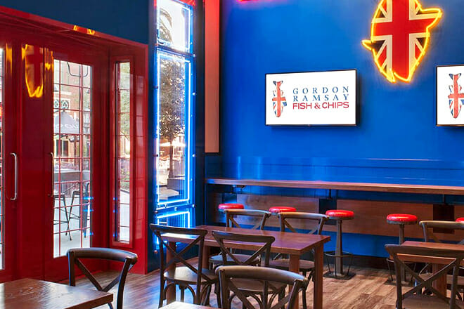 Gordon Ramsay Fish & Chips