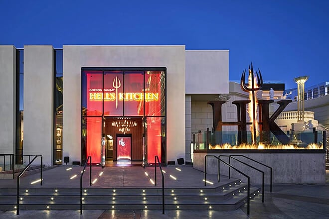 Gordon Ramsay Hell&rsquo;s Kitchen