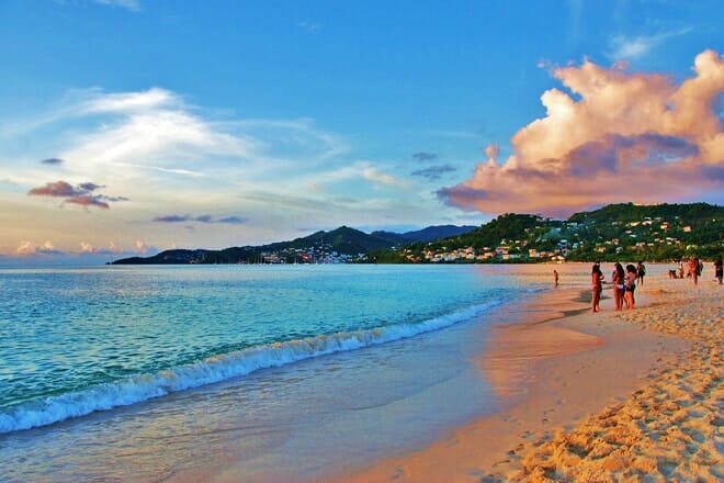 Grand Anse Beach