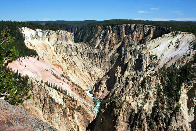 Grand Canyon Of The Yellowstone &mdash; Yellowstone National Park