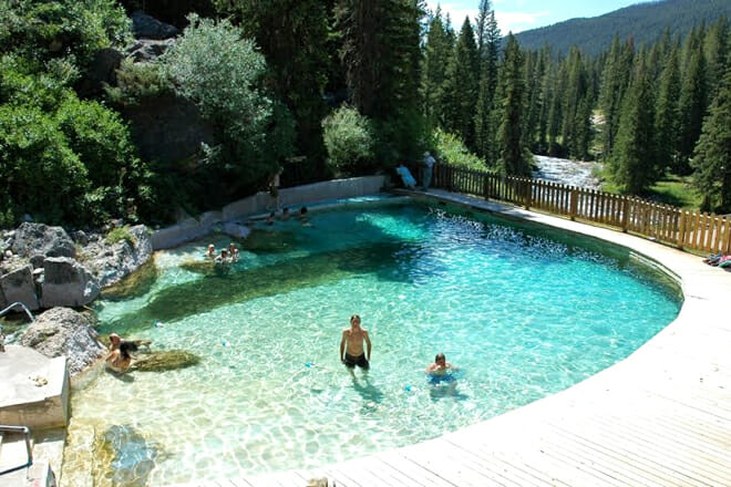 Granite Hot Springs &mdash; Jackson