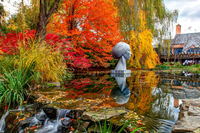 Grounds For Sculpture — Hamilton Township