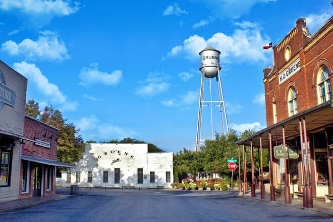 Gruene Historic District &mdash; New Braunfels