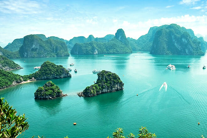 Ha Long Bay — Quang Ninh