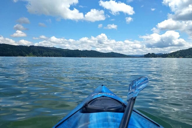 Henry Hagg Lake Park &mdash; Gaston