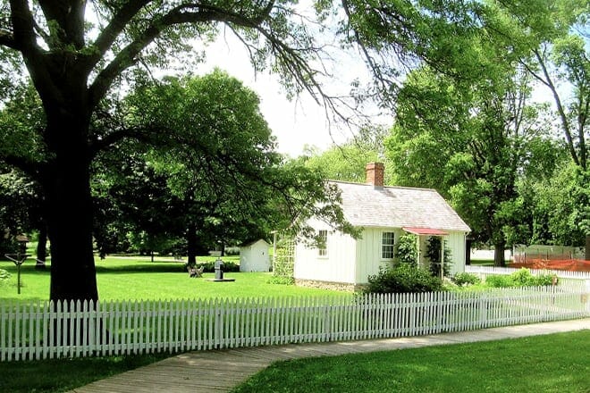 Herbert Hoover National Historic Site &mdash; West Branch