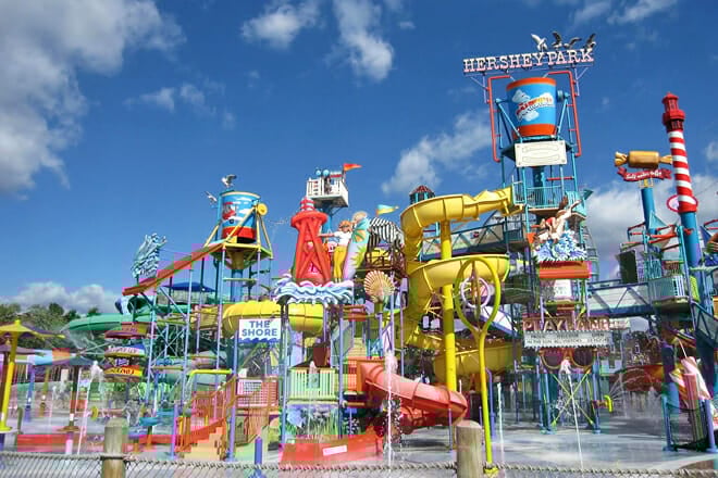 Hersheypark &mdash; Hershey