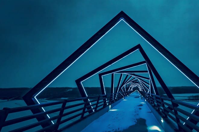High Trestle Trail Bridge &mdash; Madrid