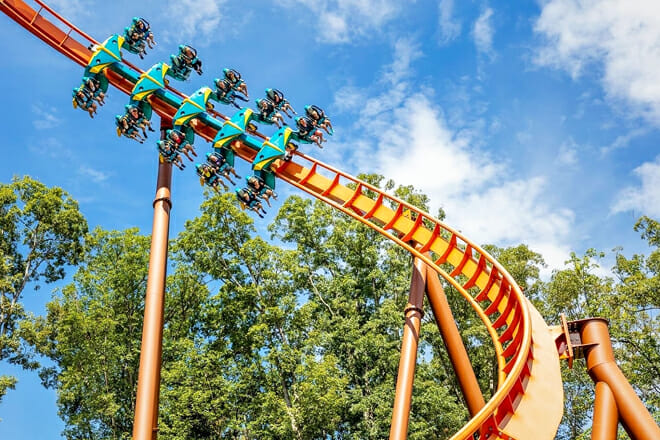 Holiday World And Splashin’ Safari — Santa Claus