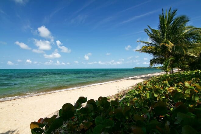 Hopkins Village Beach