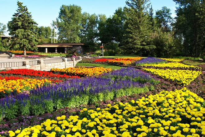 International Peace Garden — Dunseith