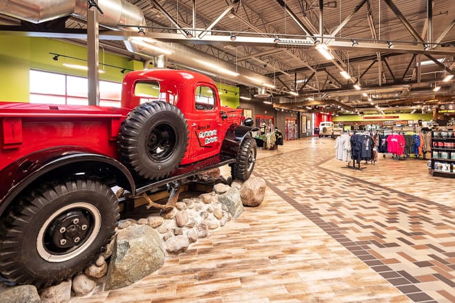 Iowa 80 Truck Stop &mdash; Walcott