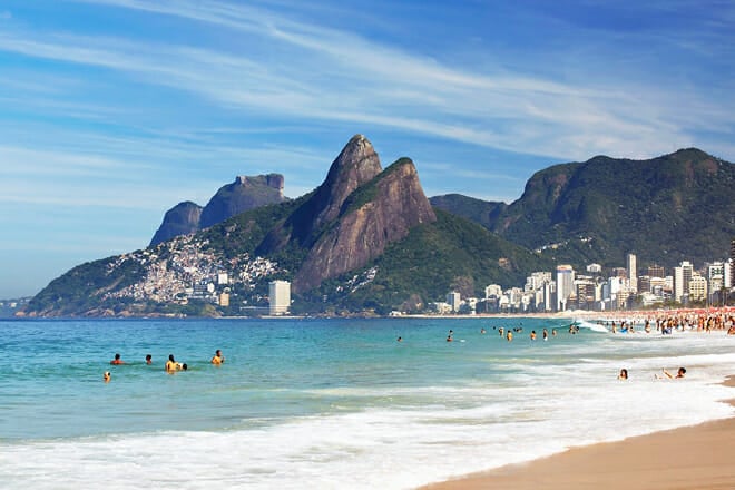 Ipanema Beach &mdash; Rio de Janeiro