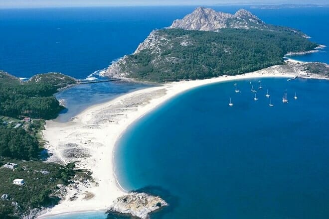 Islas Cies — Pontevedra