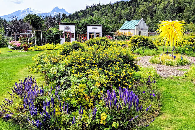 Jewell Gardens &mdash; Skagway