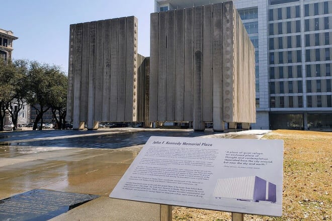 John F. Kennedy Memorial