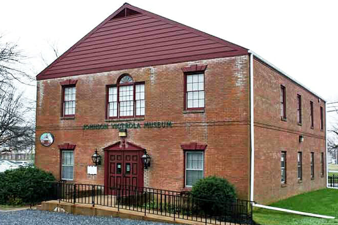 Johnson Victrola Museum &mdash; Dover