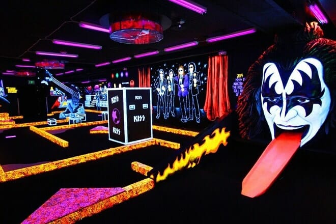 KISS by Monster Mini Golf — Las Vegas