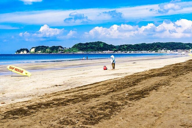 Kamakura Zaimokuza Beach