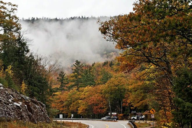 Kancamagus Highway &mdash; Conway