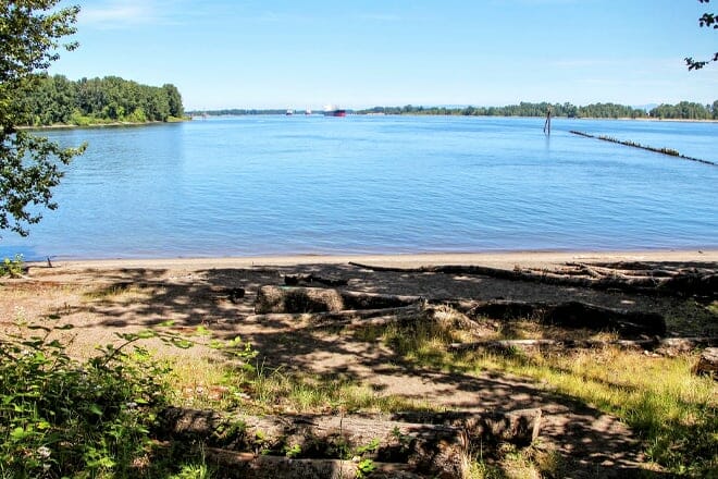 Kelley Point Park &mdash; Portland