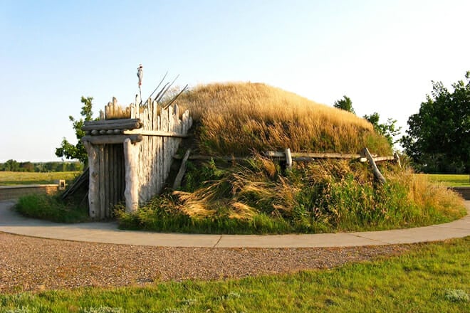 Knife River Indian Villages National Historic Site — Stanton