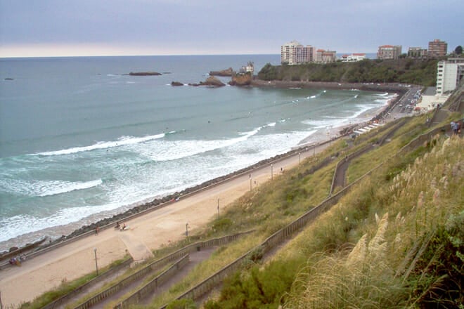 La C&ocirc;te Des Basques &mdash; Biarritz