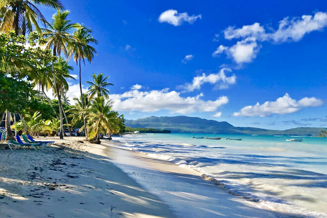 La Playita Beach &mdash; Las Galeras