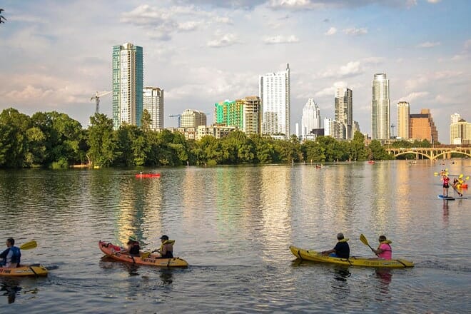 Lady Bird Lake