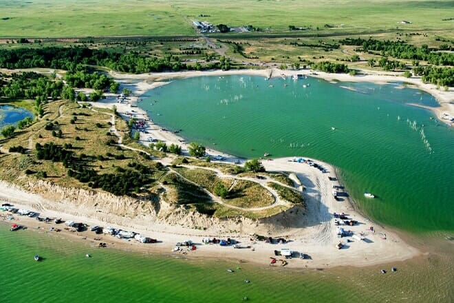 Lake McConaughy State Recreation Area &mdash; Ogallala