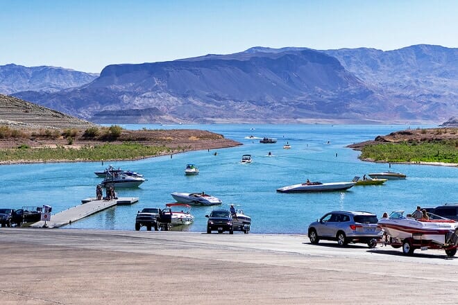 Lake Mead National Recreation Area — Boulder City