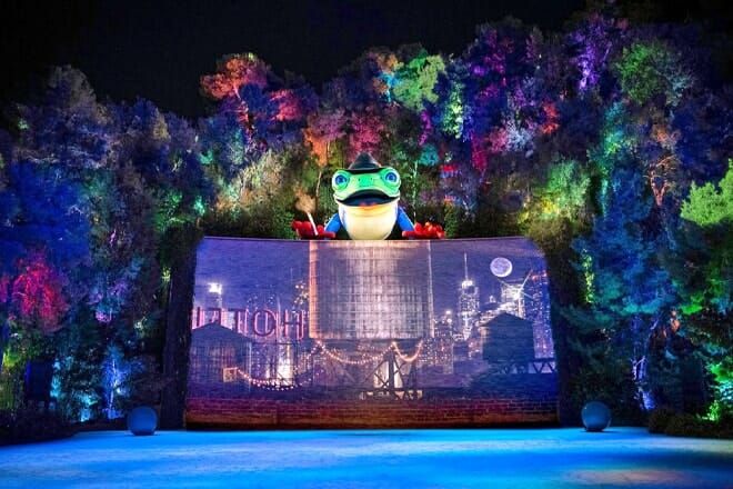 Lake of Dreams at Wynn Las Vegas