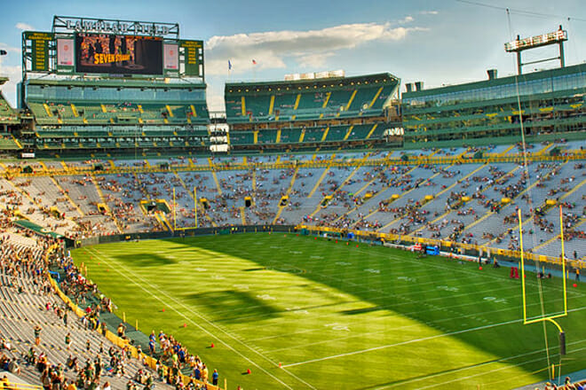 Lambeau Field &mdash; Green Bay
