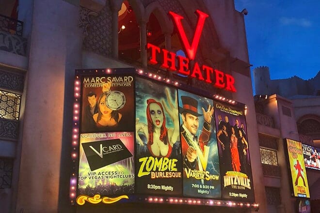 Las Vegas Live Comedy Club