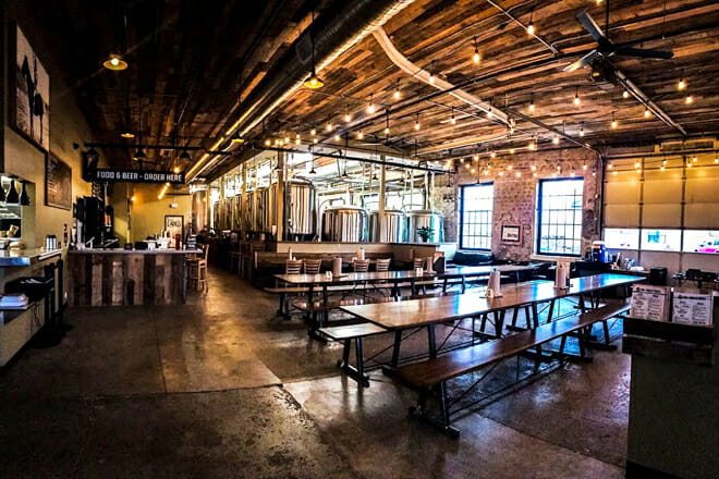 Laughing Sun Brewing Co. — Bismarck