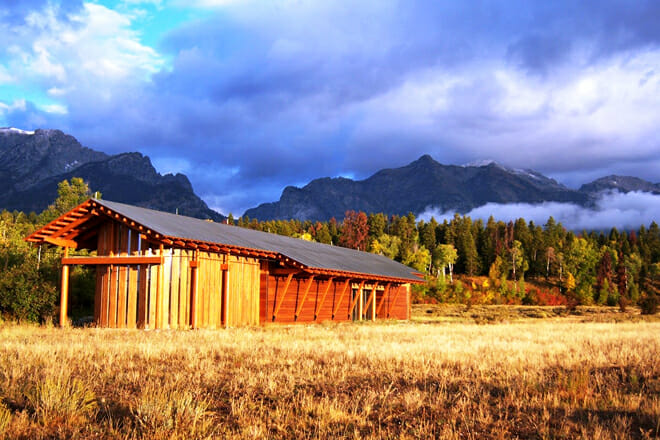 Laurance Rockefeller Preserve &mdash; Jackson