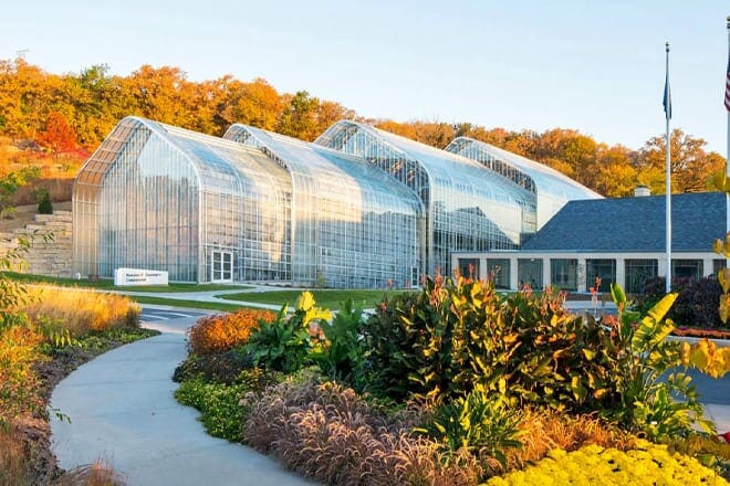 Lauritzen Gardens &mdash; Omaha