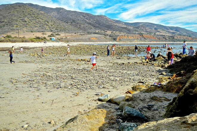 Leo Carrillo State Park And Beach