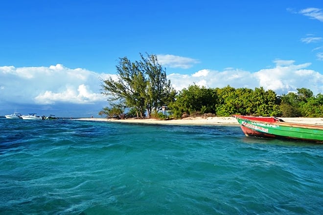 Lime Cay Beach &mdash; Kingston, St. Andrew