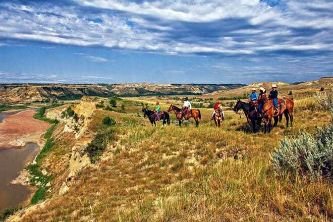Little Missouri State Park — Dunn Center